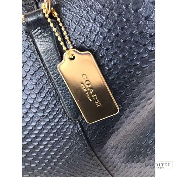 Coach | Bags | Coach Python Ava Tote | Poshmark